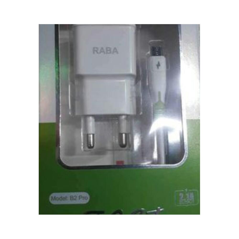 RABA 2.1A FAST CHARGER #1376982 buy from Mony Hardwarey . in AjkerDeal