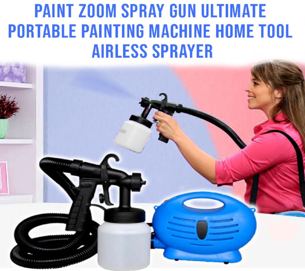 Paint Zoom Spray Gun Ultimate Portable Painting Machine #1343007 buy ...