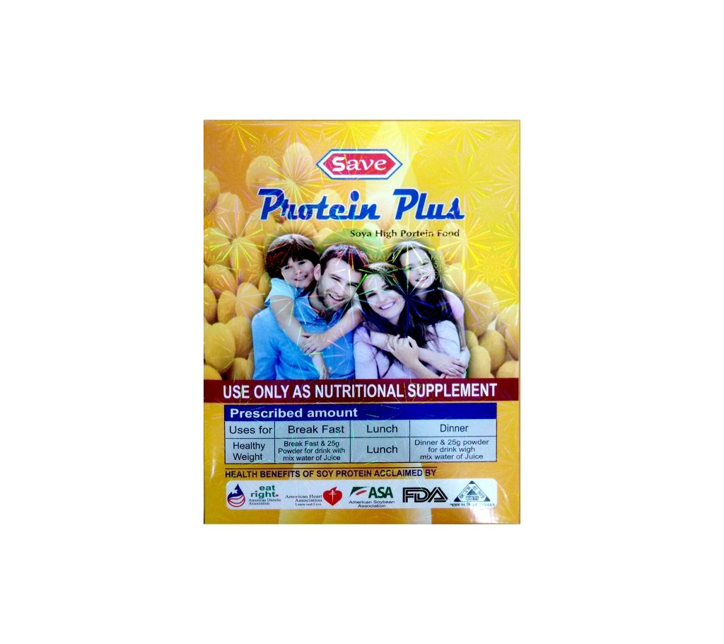 Protein Plus, Soya High Protein - 400gm India. #1371146 buy from NN ...