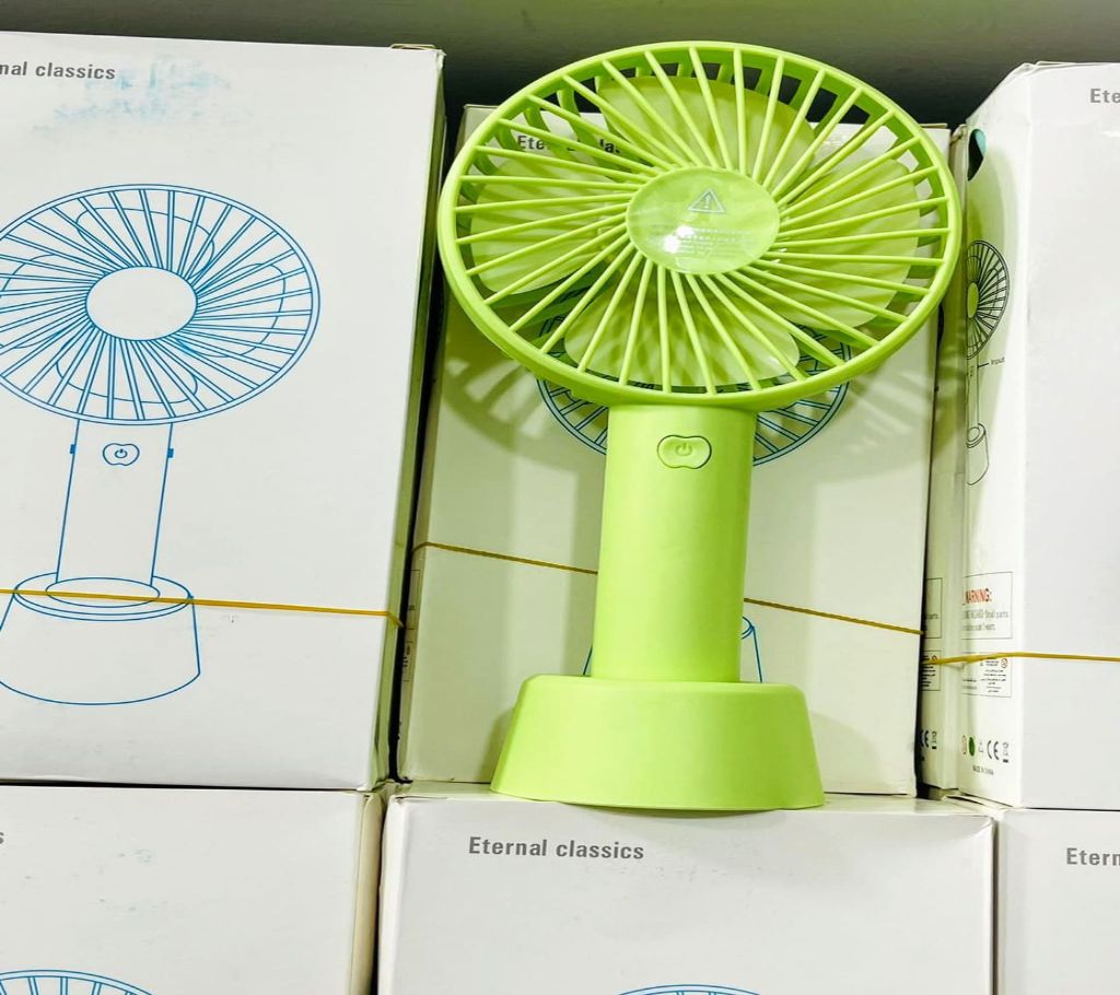 mini rechargeable travel fan Eternal classics SS-2 fan for indoor and ...