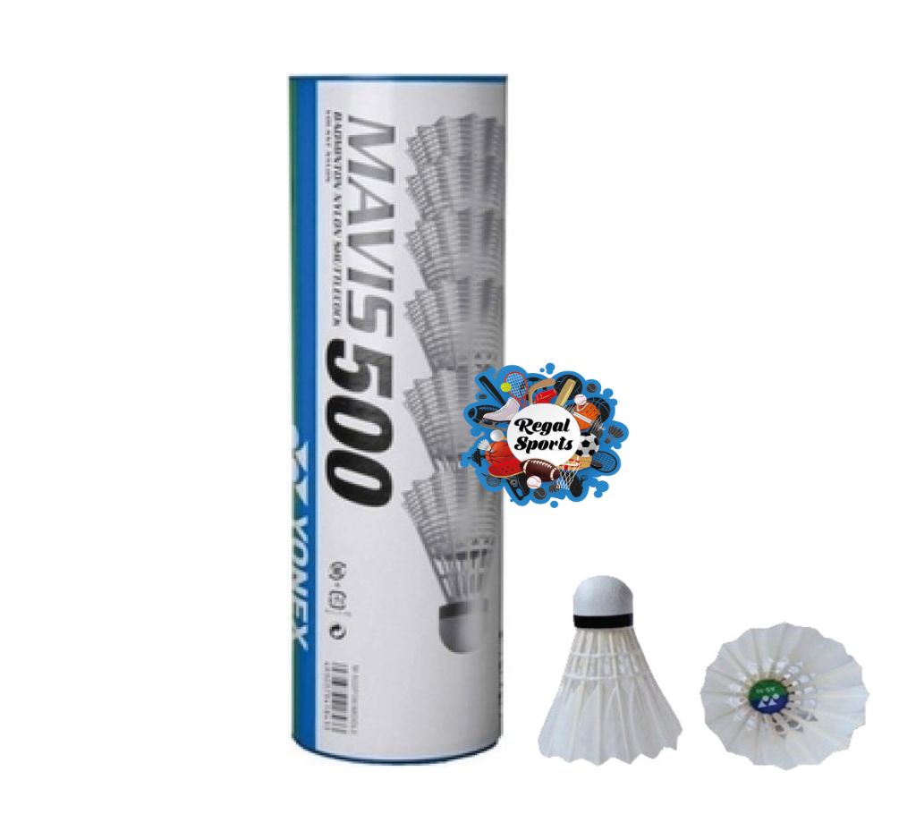 Badminton Shuttle Cock - Yonex - Mavis 500 - 6Pcs #1391455 buy from ...