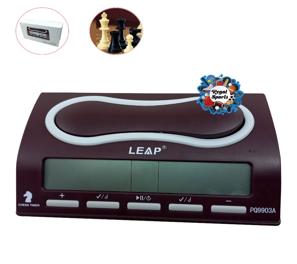 Leap Chess Clock Timer Digital Chess Clock Pq9903a 1394708 Buy