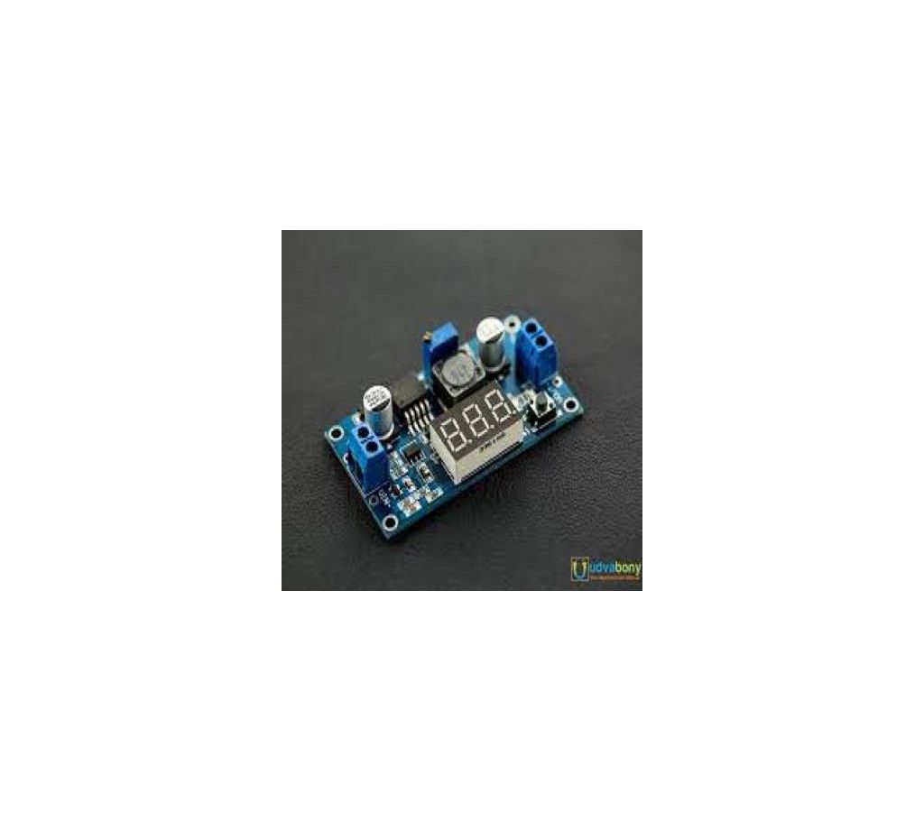 DISPLAY With LM2596 LM-2596 2596 DC To DC Step Down Adjustable 4-35V To ... DISPLAY With LM2596 LM-2596 2596 DC To DC Step Down Adjustable 4-35V To ...