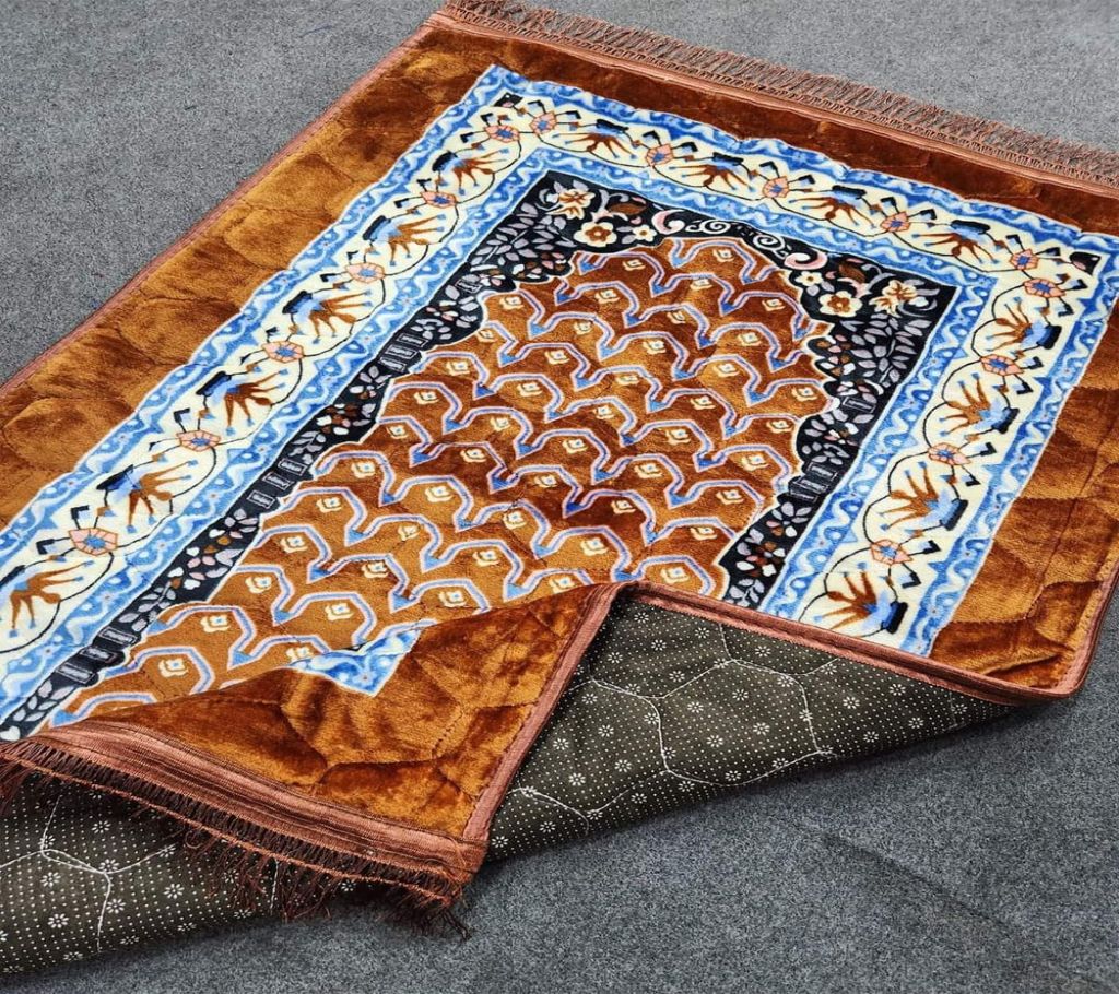 High Quality Velvet Fabric Prayer Mat (Jynamaz) #1409590 buy from ...